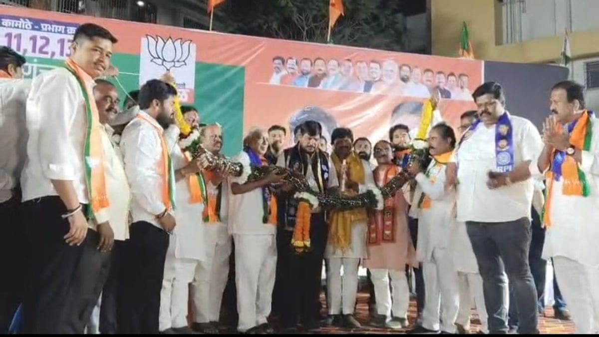 केंद्रीयमंत्र्यांच्या चारओळीतून महायुतीच्या उमेदवारांचा प्रचार ...