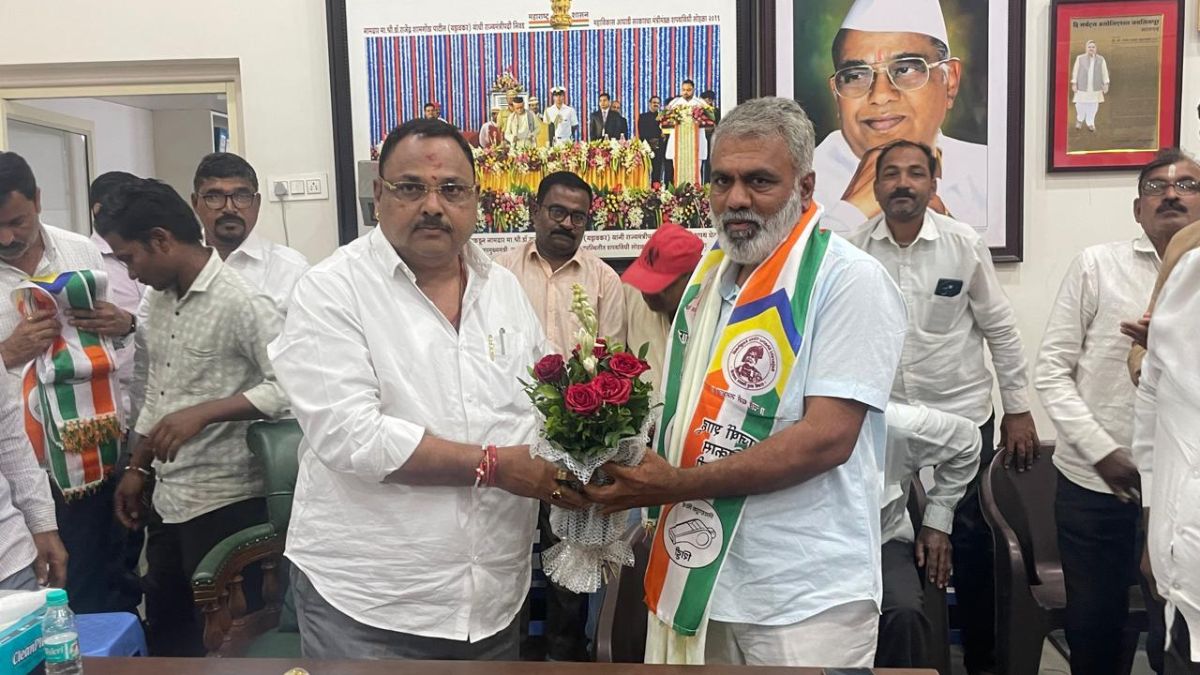 राजू शेट्टी यांना कोल्हापुरात धक्का; खंदे समर्थक सागर शंभुशेटे यांचा ...