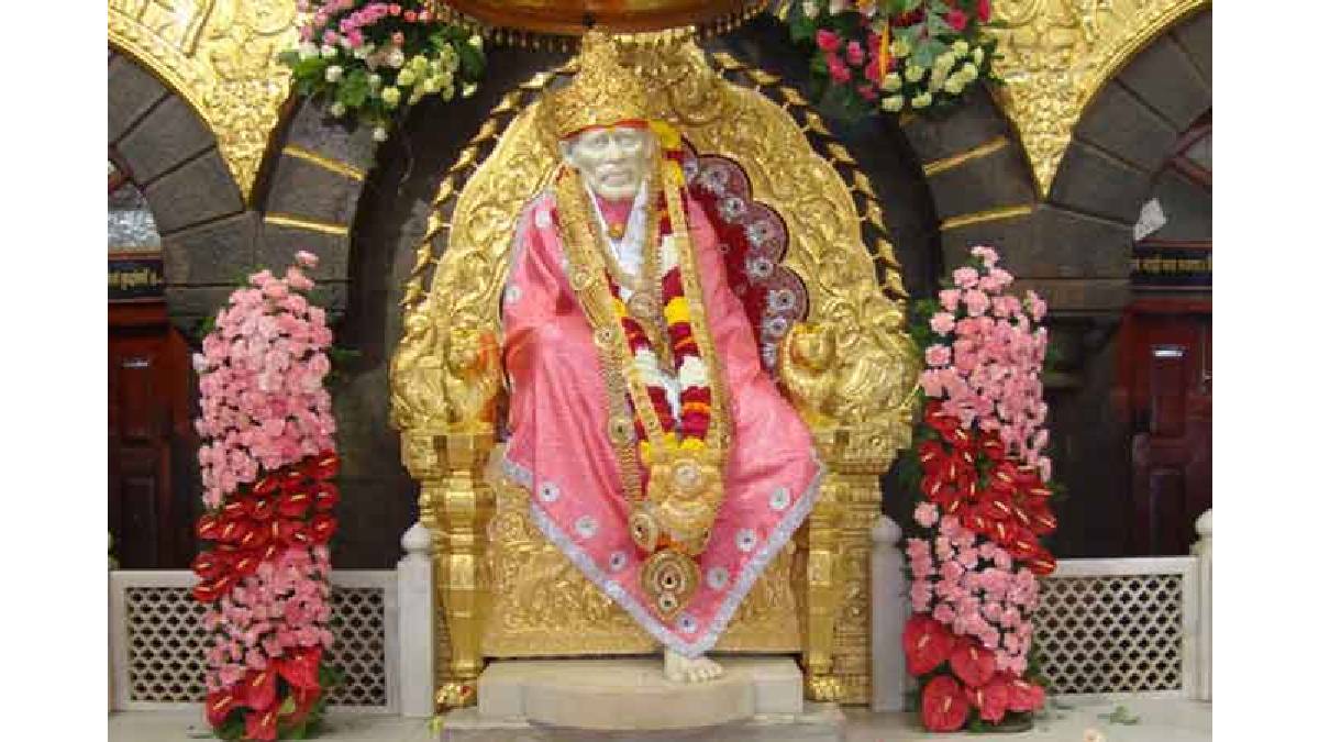 Sai Baba donations : नऊ दिवसांत साईबाबा संस्थानला किती कोटींच्या देणगी ...