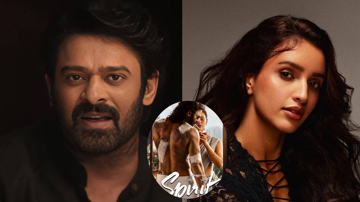 ‘स्पिरिट’साठी प्रभासने घेतले तब्बल ‘इतके’ कोटी, तृप्ती डिमरीचं मानधन ...