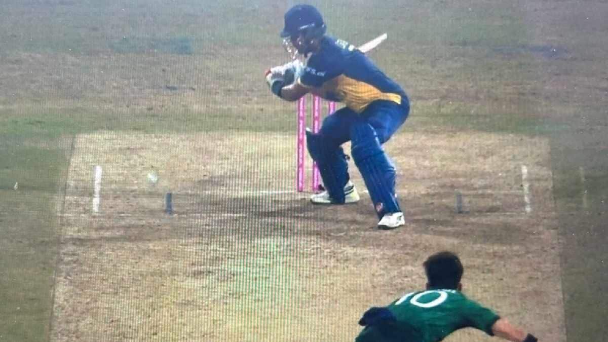 Pak vs SL T20 World Cup 2026: न दिलेल्या वाईडने श्रीलंकेचा विजय हुकला ...