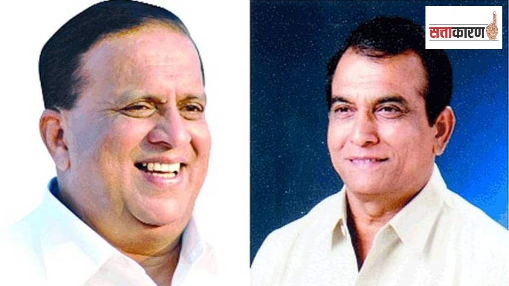 करवीरमधील एक निकाल ठरला लक्षवेधी - Marathi News | Former Gokul ...