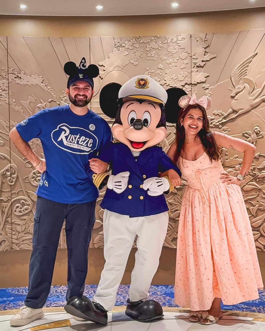 Actor Mitali Mayekar Siddharth Chandekar Romantic Photoshoot At Disney ...