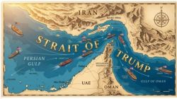 Donald Trump Renames Strait of Hormuz: ट्रम्प यांनी बदललं होर्मुझचं नाव ...