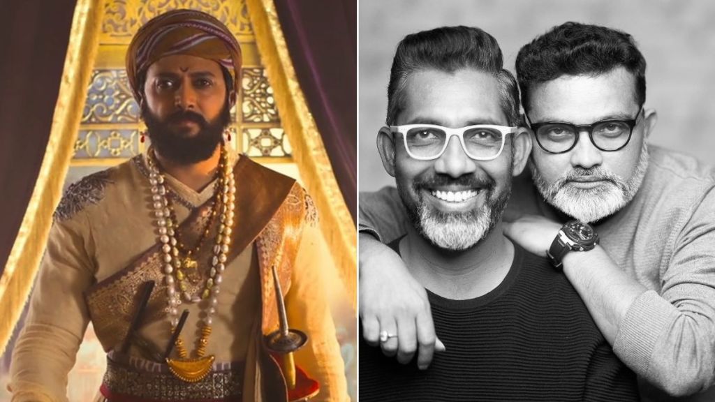 ‘राजा शिवाजी’निमित्त रितेश देशमुखने मानले रवी जाधव अन् नागराज मंजुळेंचे ...