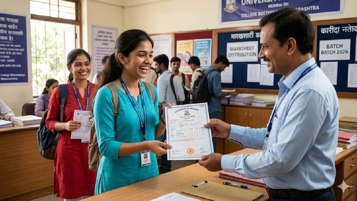 HSC Marksheet Distribution Date 2026: बारावीची मूळ गुणपत्रिका 'या ...