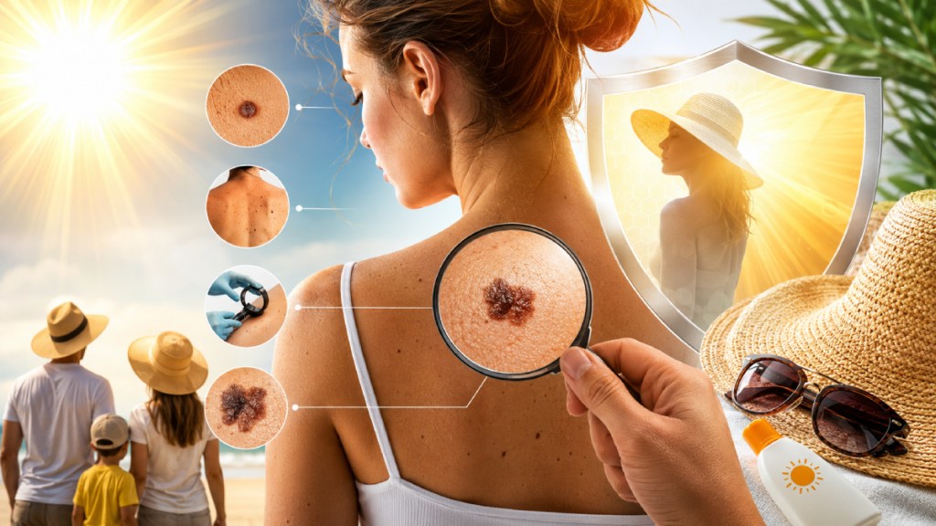 Skin Cancer Awareness: Symptoms & Prevention | त्वचा कर्करोगाची लक्षणे ...