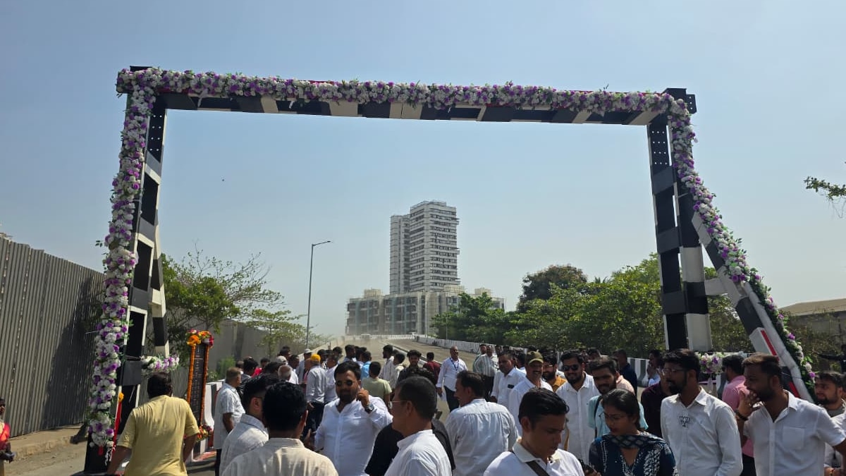 Virar Naringi Flyover Inauguration: Ganesh Naik to open bridge | विरार ...
