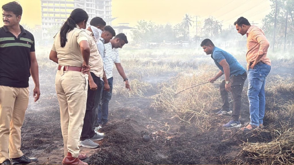 Vasai News | वसईत पुन्हा खळबळ: आनंद नगर परिसरात आढळला मानवी सांगाडा ...