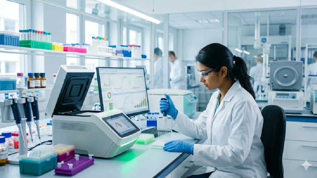Mumbai University RT-PCR Molecular Biology Training | मुंबई विद्यापीठ ...