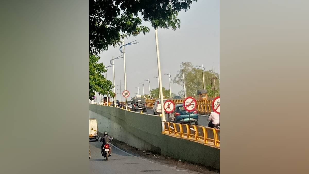 Rakshak Chowk Flyover Safety Audit | रक्षक चौकातील पुलाचे सेफ्टी ऑडीट ...