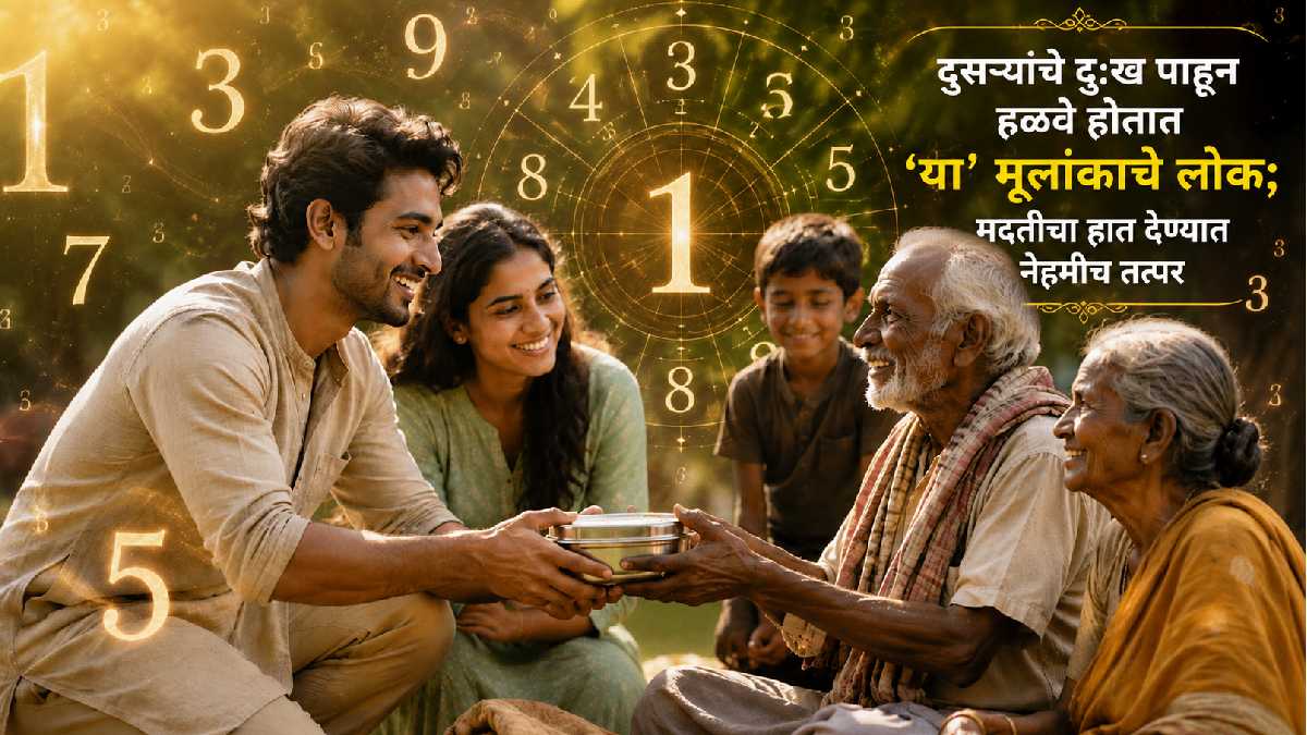 स्वभावाने अत्यंत निस्वार्थी असतात 'या' मूलांकाचे लोक; दुसऱ्यांच्या ...