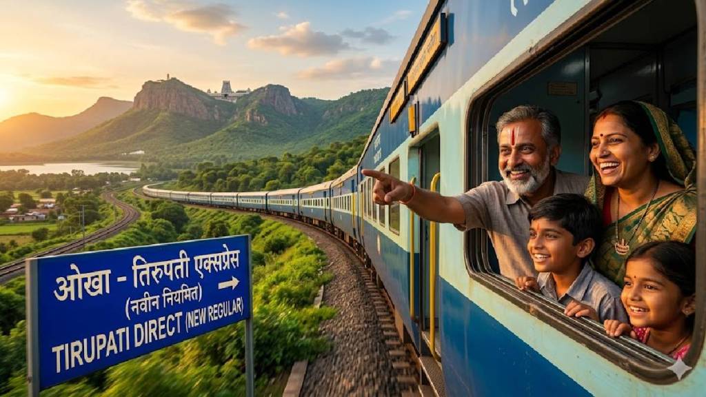 Tirupati Express Regular Service | तिरुपतीला जाणाऱ्या प्रवाशांसाठी गूड ...