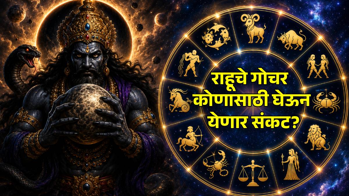 राहुचा प्रभाव तुमच्या राशीवर कसा राहणार? पैसा, सुख मान-सन्मानासह अनुभवू ...