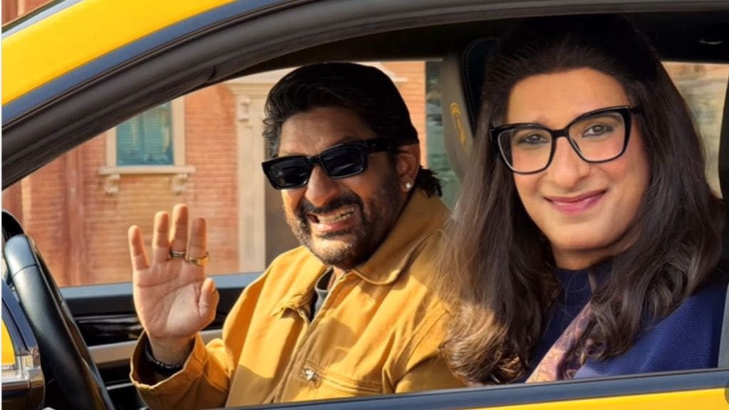 Golmaal 5 iconic racing car scene recreate : गोलमालचा 'तो' आयकॉनिक सीन ...