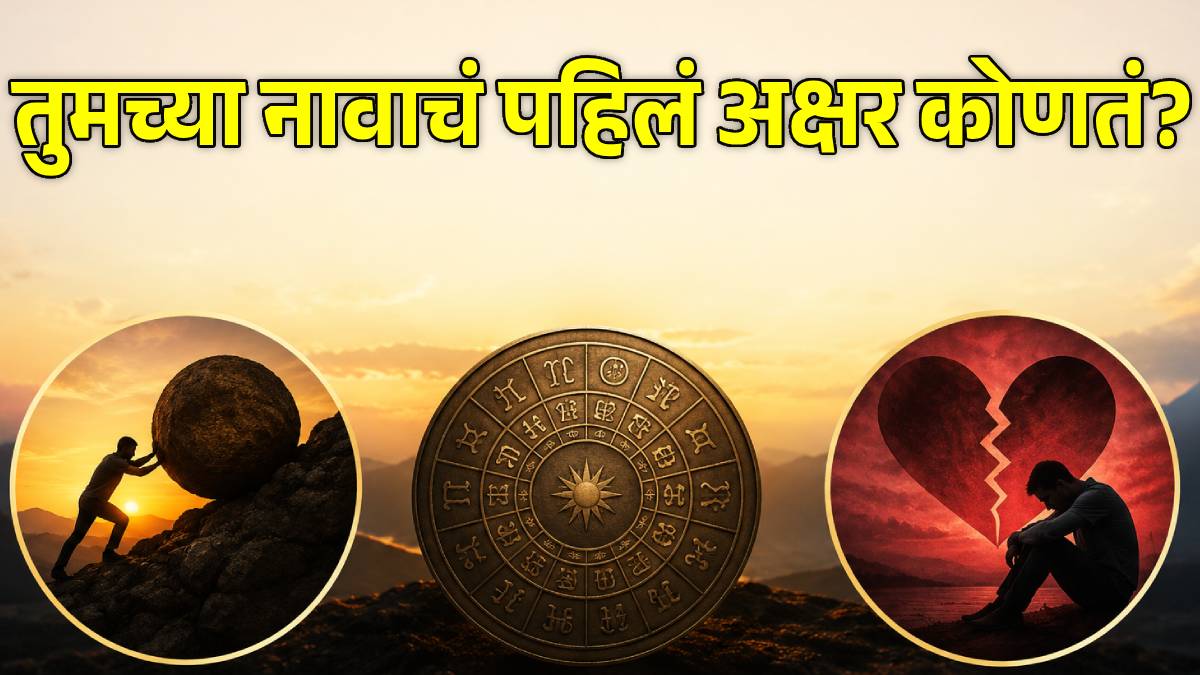 What Does First Alphabet of Your Name Say About | 'A' अक्षरानं नावाची ...