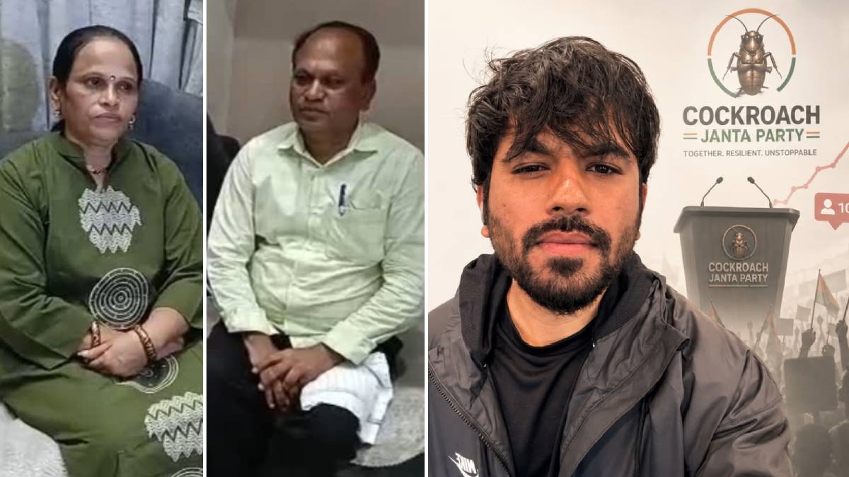Abhijeet Dipke Cockroach Party: 'तो भारतात आला तर...'; अभिजीत दिपकेच्या ...