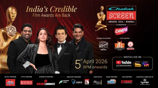 Chetak Screen Awards 2026 Best Special Effects Nominees Chhaava ...
