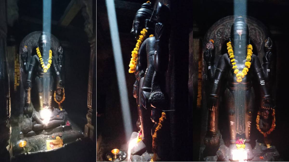 Lonar Daityasudan Temple Kiranotsav: Sun Rays Ritual Details | लोणार ...