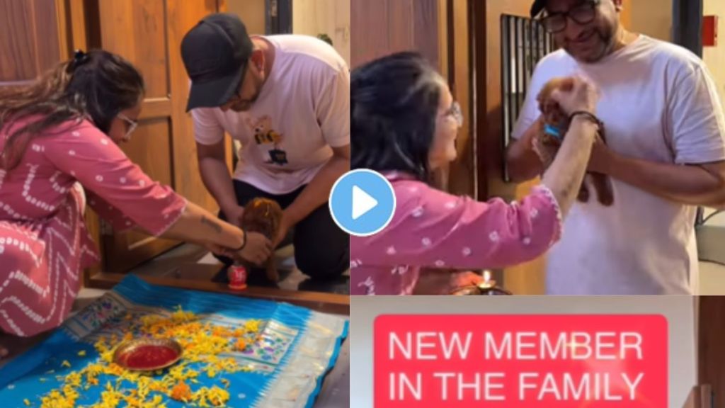 Prasad Oak New Member: Prasad Oak and Manjiri Oak welcoming their new ...