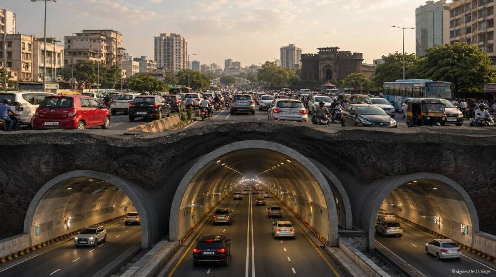 Pune Traffic Solutions | पुण्यात ३४ हजार कोटींचे ५ भुयारी रस्ते, वाहतूक ...