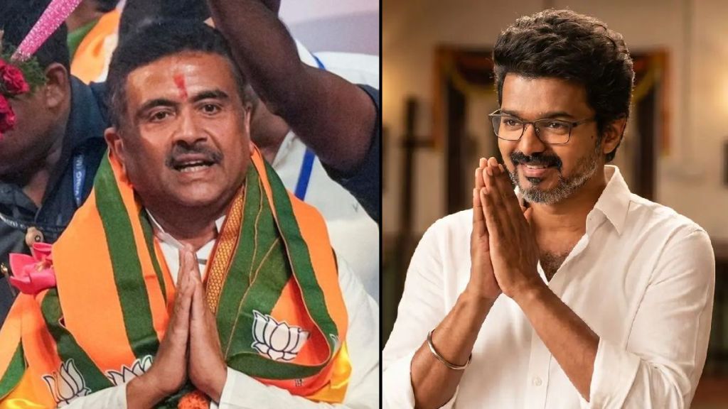 Tamil Nadu Government Formation Live Updates: सुवेंदू अधिकारी बंगालचे ...