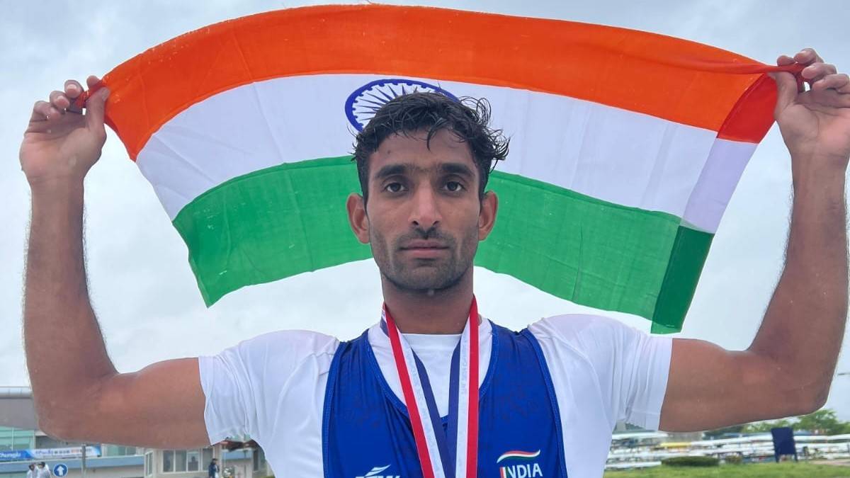 Asian Games 2026: वडिलांचं छत्र हरपलं, टॅक्सी चालवली, रोइंगपटू सलमान ...